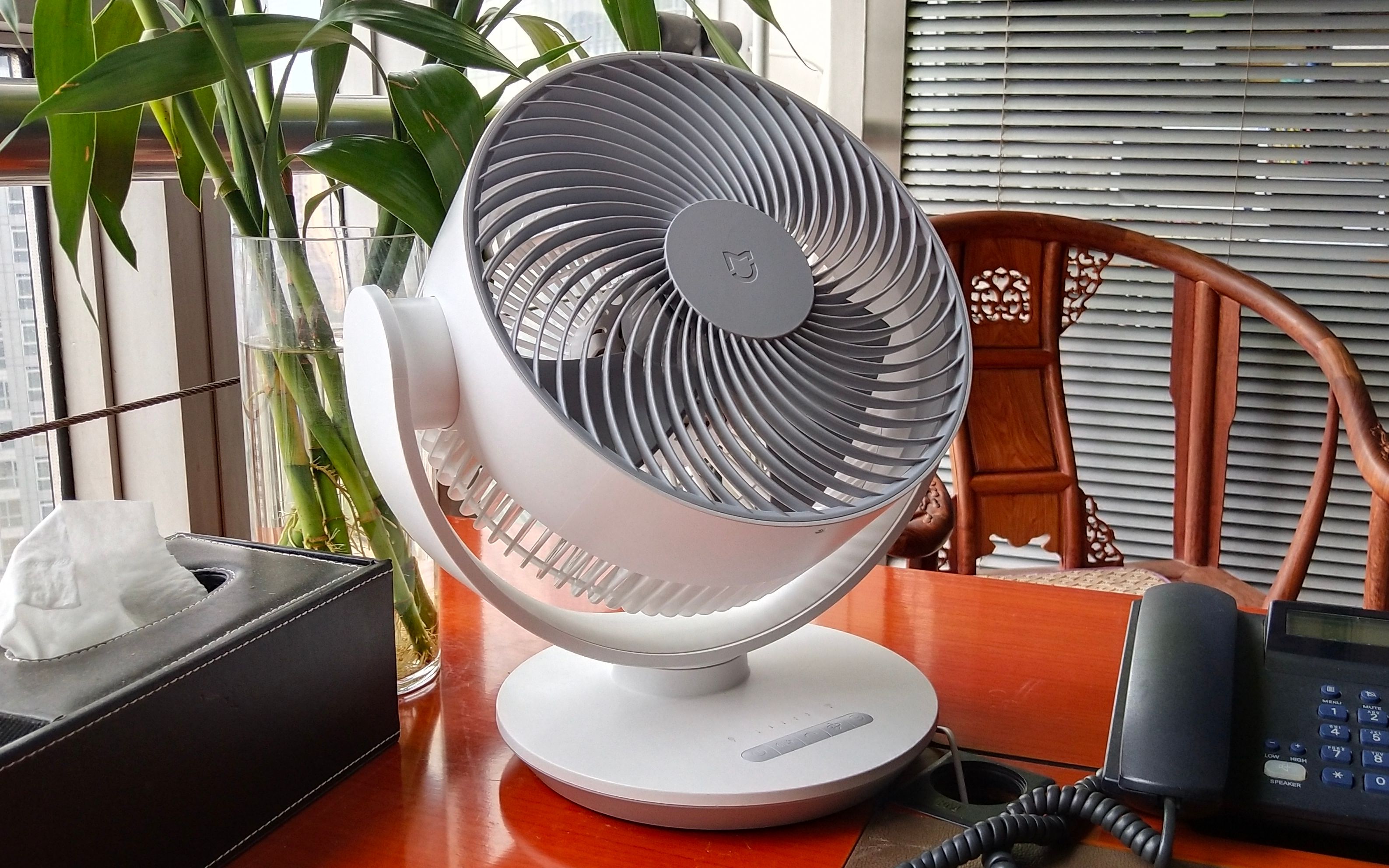 米家直流变频循环扇体验:小巧又安静,就没它吹不到的地方