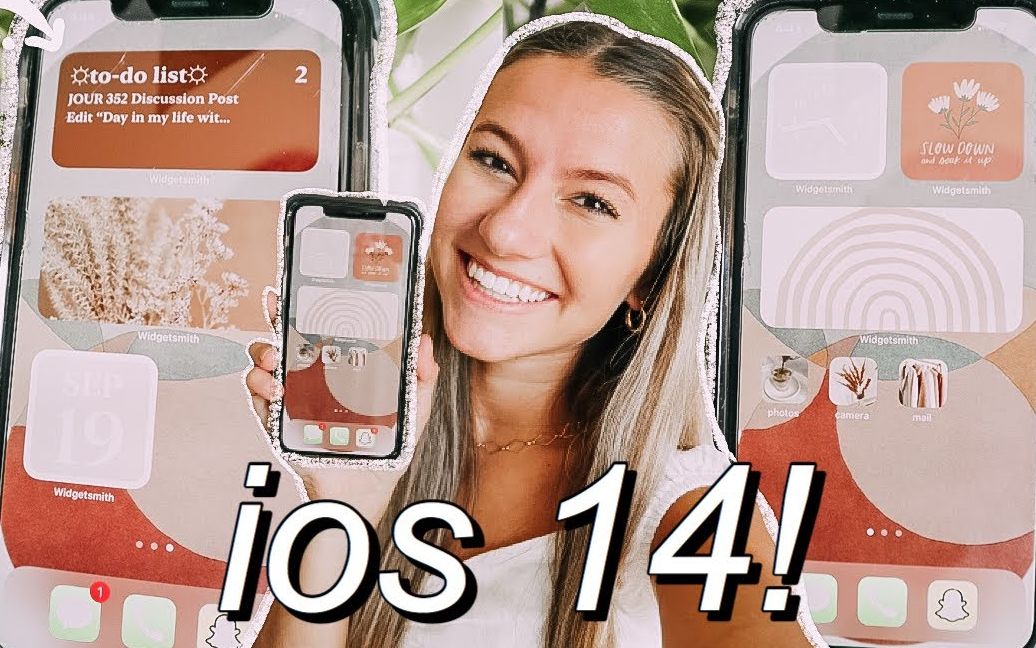 【Ad】iOS14-iphone自定义设置油管ins网红风格