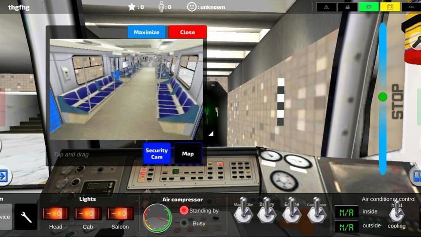 地铁模拟器,真实开地铁模拟