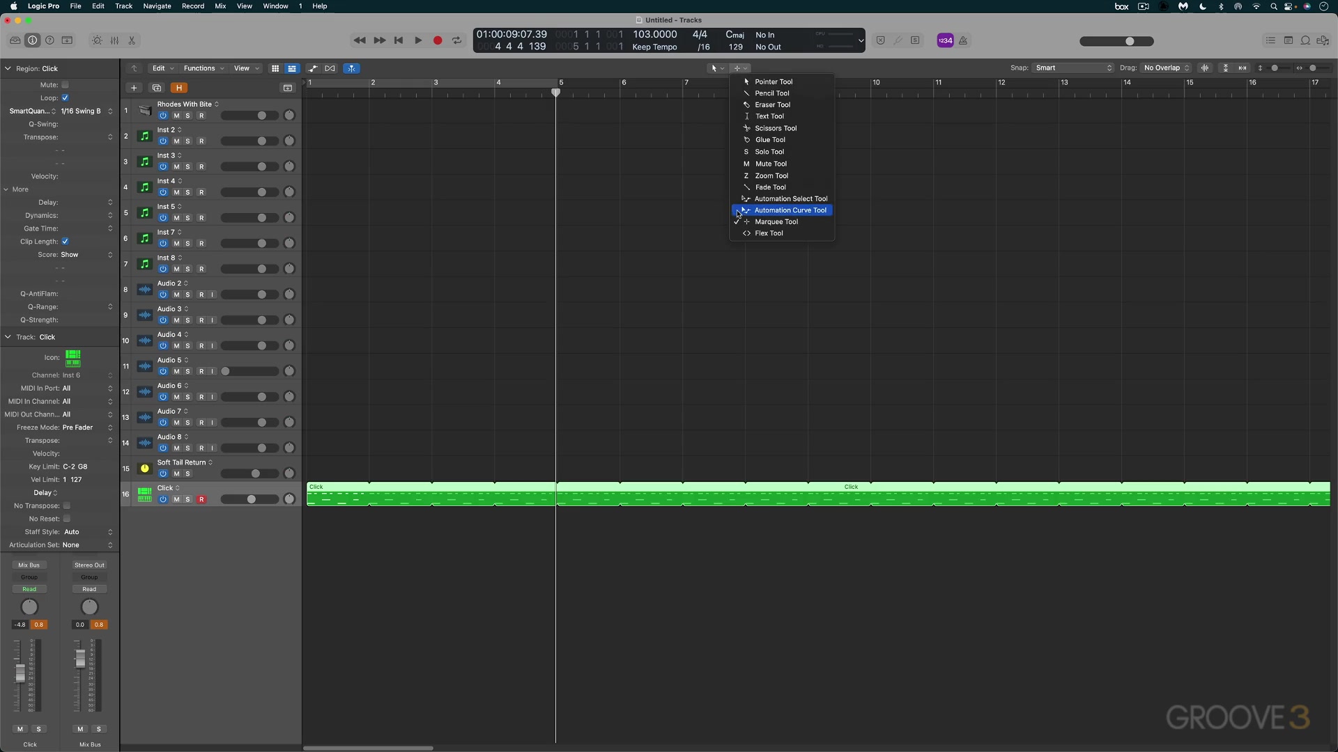 [Logic Pro]Ggg-Logic Pro写歌工作流提示与技巧教程~ (18P)