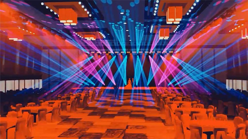 成都会议会展舞美设计灯光秀庆典会议会展活动策划LED舞台搭建策