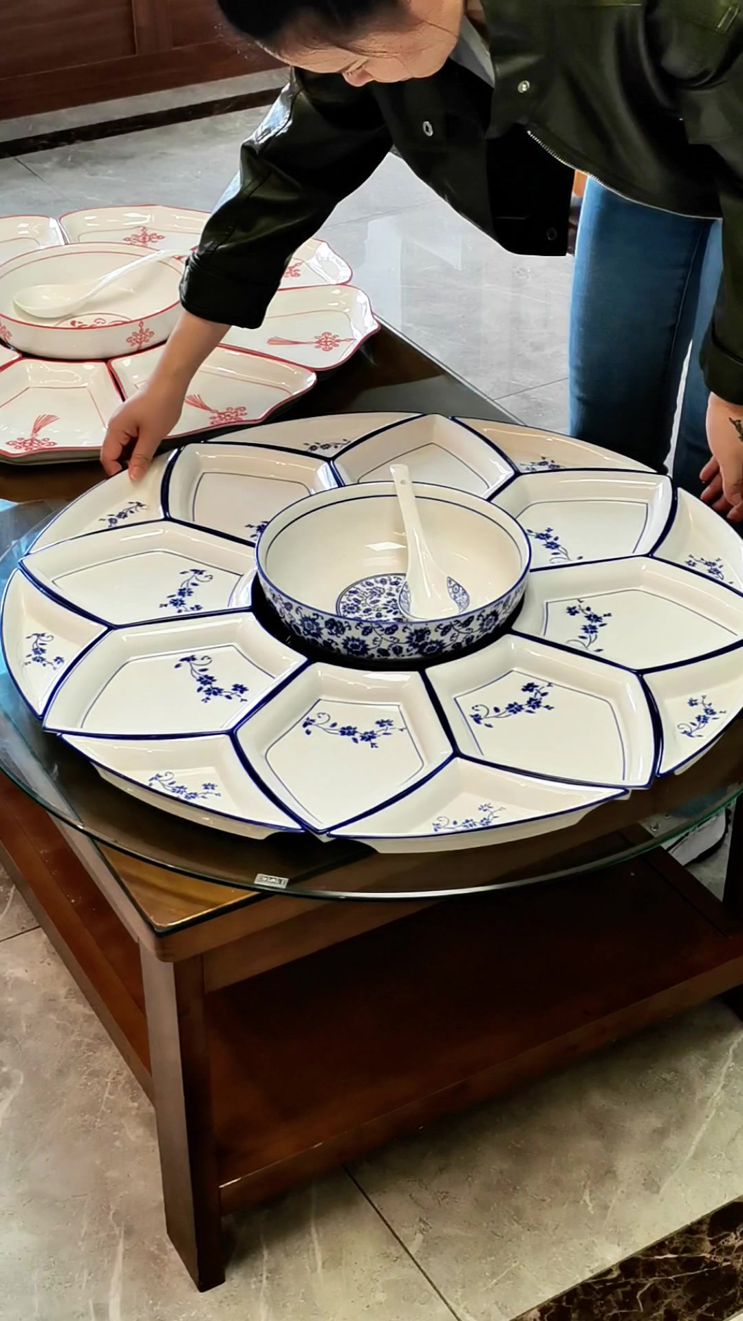 ...即将来临,迎接2026,愿山河锦绣,国泰民安 #拼盘餐具 #喜乐闹元宵 #...