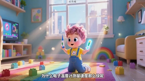 电子温度计测温为啥快?背后原理揭秘!使用时要注意啥?