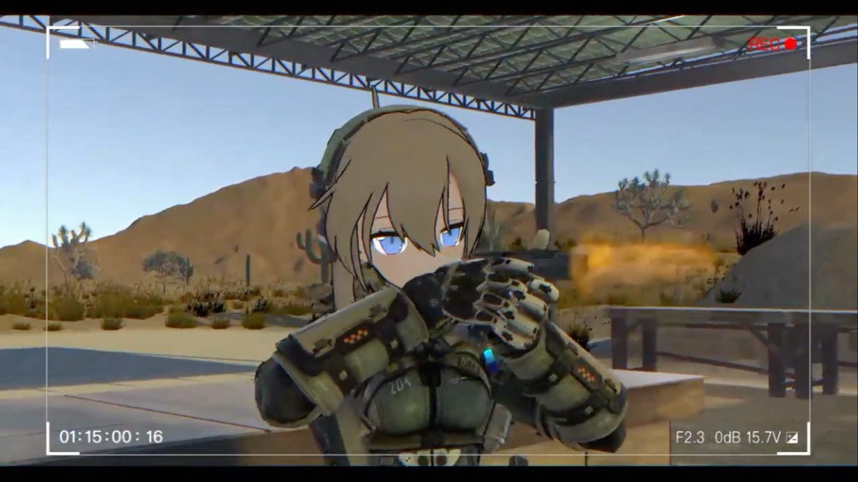 我在虚拟现实里战术射击!