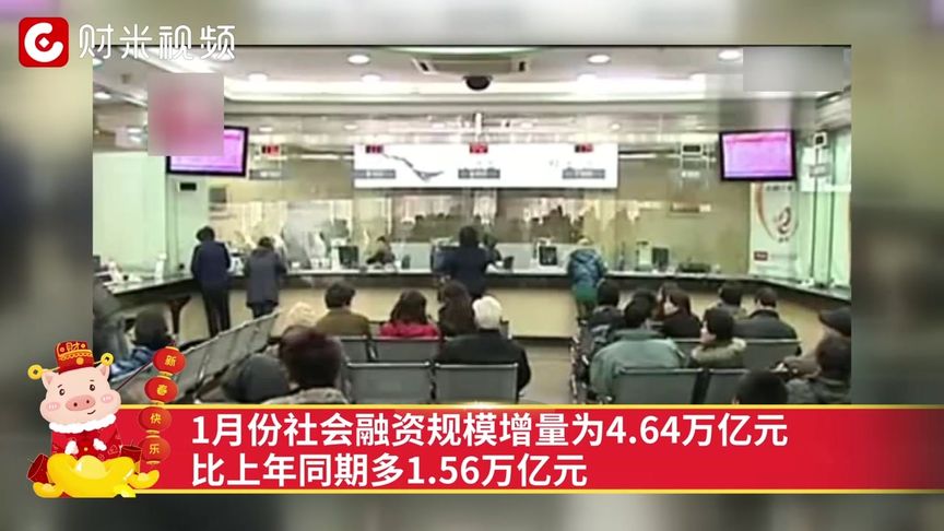 1月贷款社融数据均创历史天量:应关注后续借贷能否持续