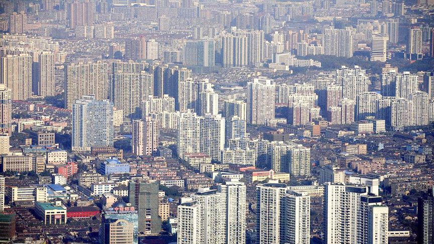 中国目前建了这么多房子,到底能住下多少人呢?一组数据告诉你!