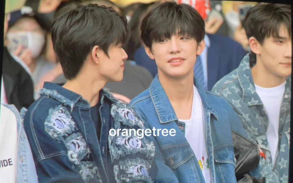 TF家族三代 路演 极禹诀爱直播录屏