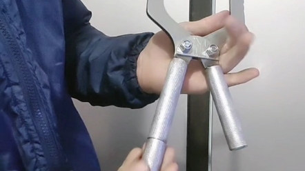 LZS腕力器械库304握力器练手力锻炼训练器手指灵活手劲健身弹簧