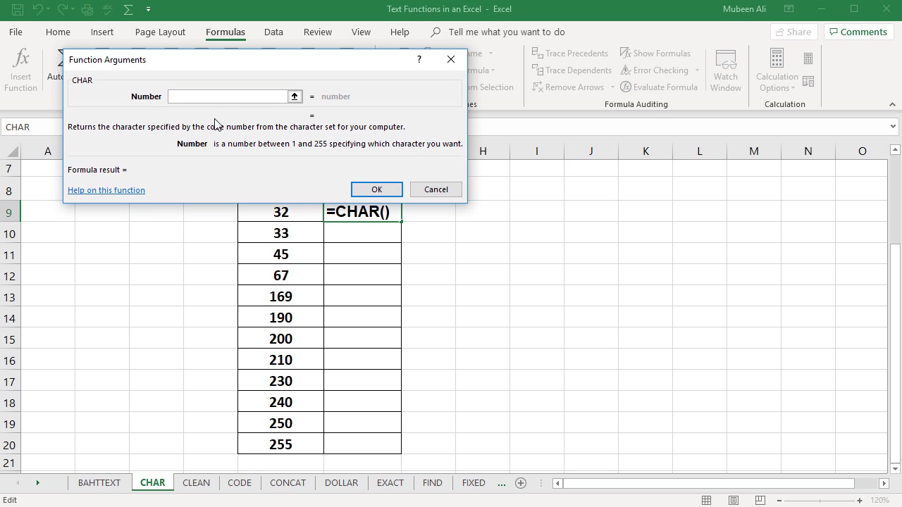 Microsoft Excel 2019(从基础到高级)(3)