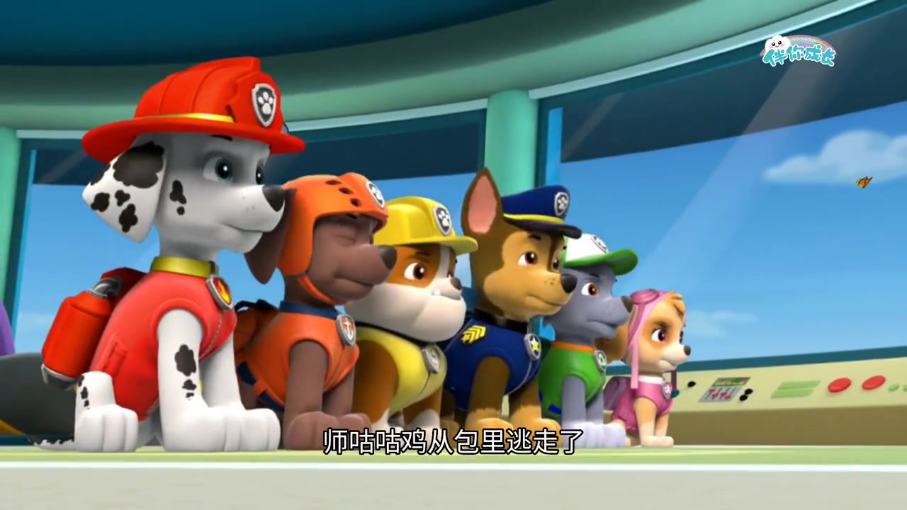 ...功 #动画片 #汪汪队立大功 #少儿动画片推荐 #幼儿启蒙教育 #益智动画