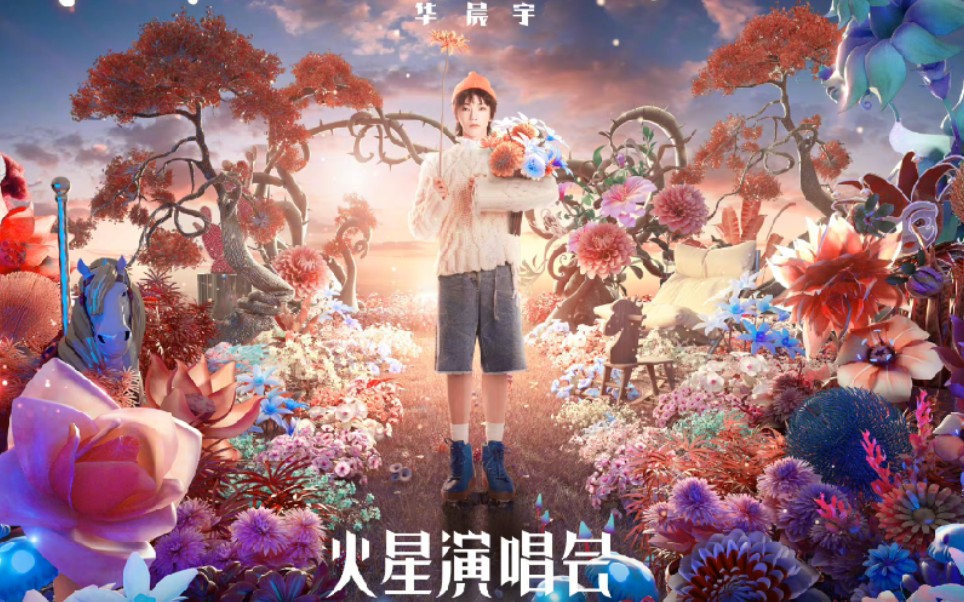 2021火星演唱会华晨宇新歌官摄纯享版