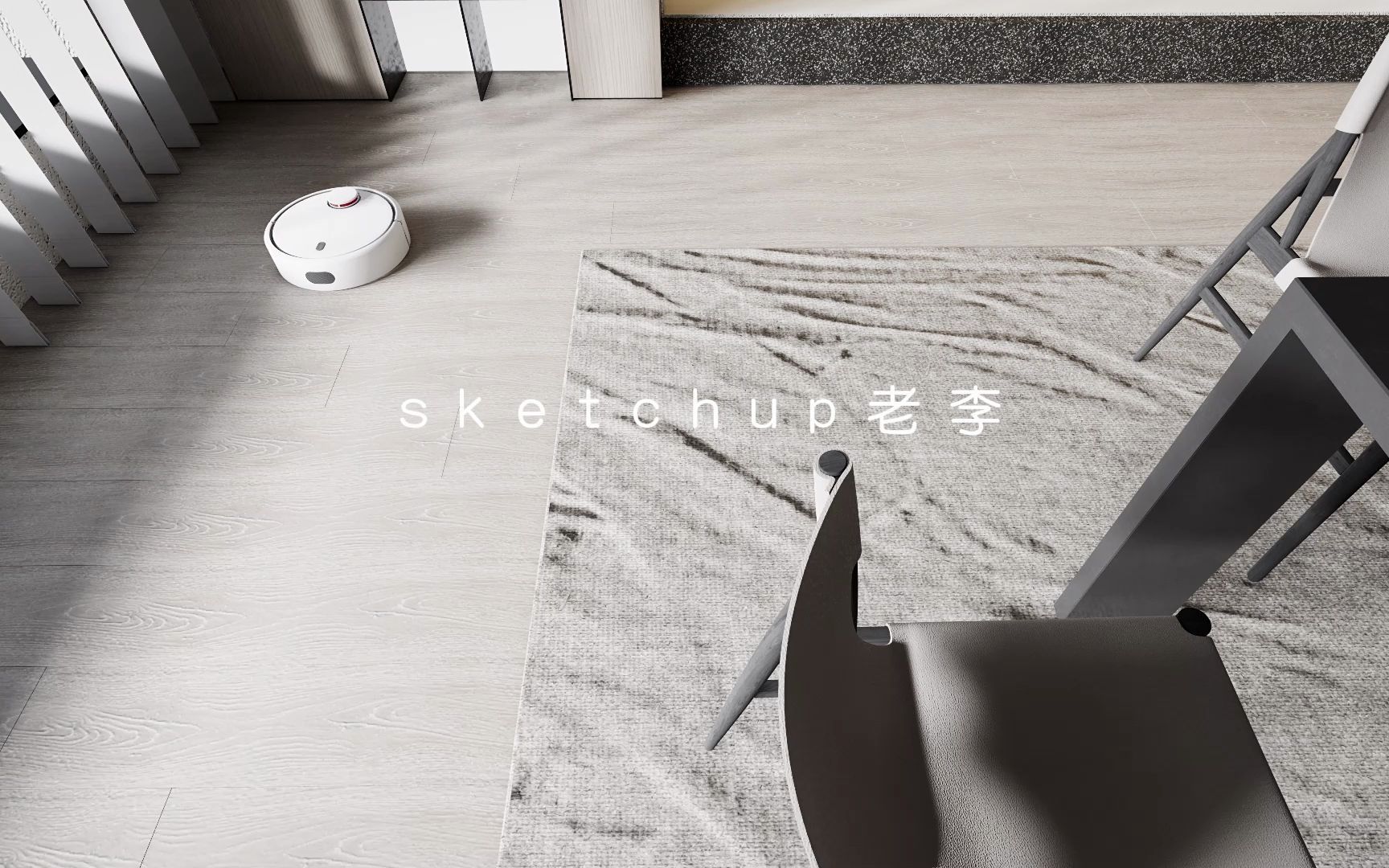 草图大师sketchup生长动画#移动动画#enscape生长动画#草图大师