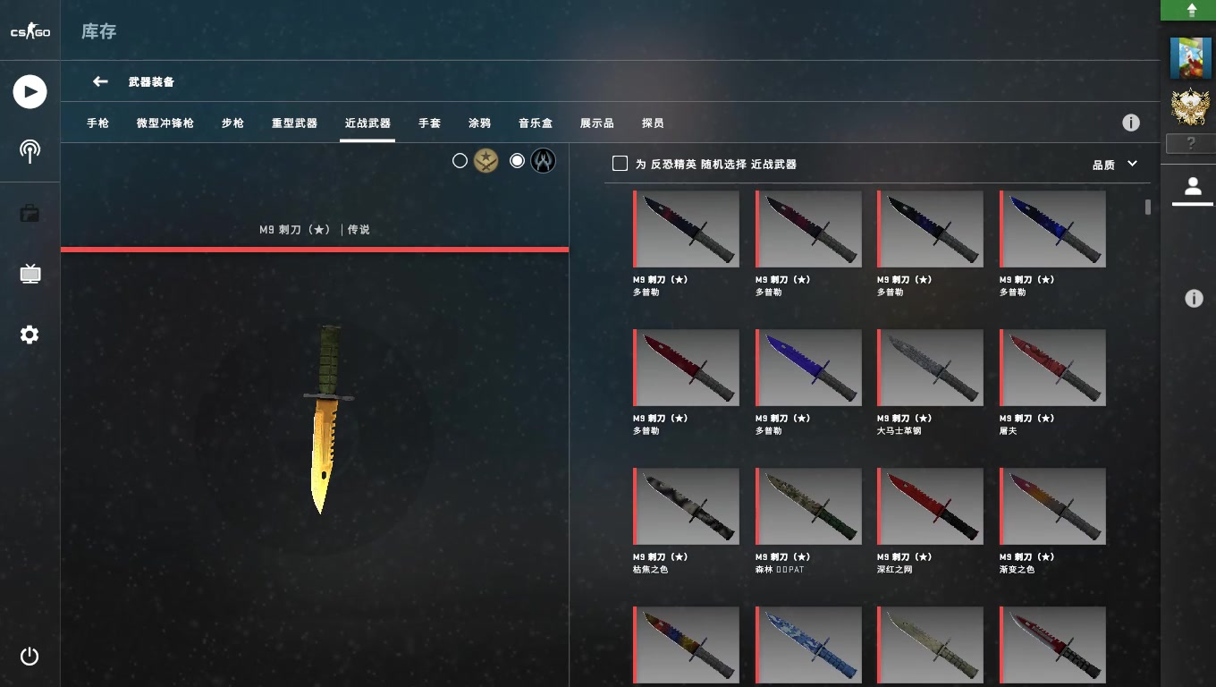 CSgo单机版 全皮肤?!