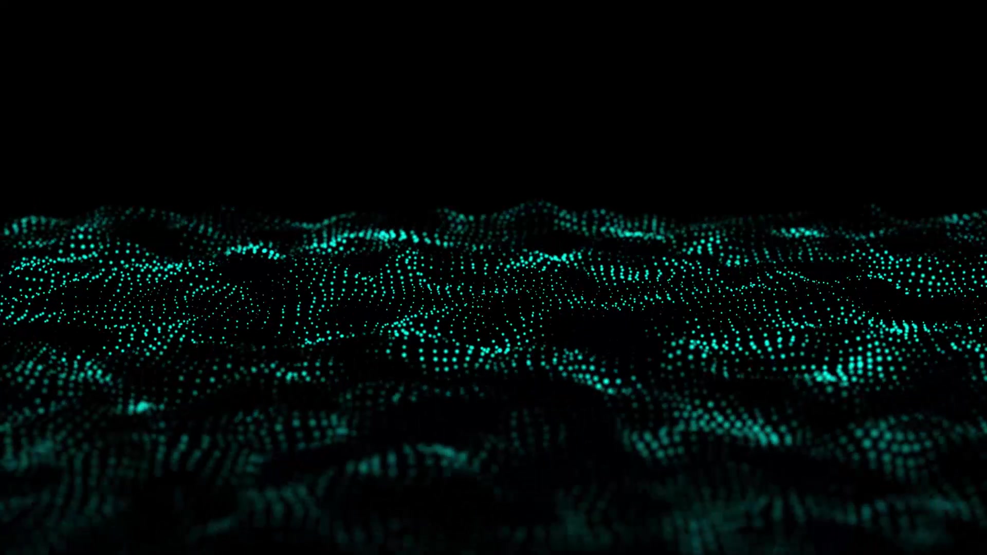 【AE教程】AE粒子特效背景制作教程,Form初识_动态科幻粒子海洋