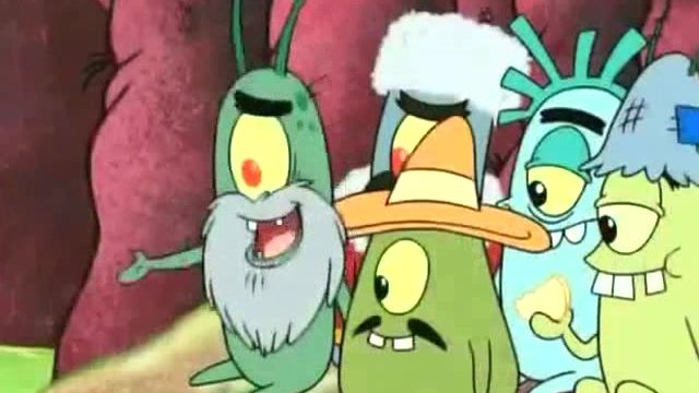 海绵宝宝:痞老板见到族里的长老,被他们夸赞一番,心内十分羞愧