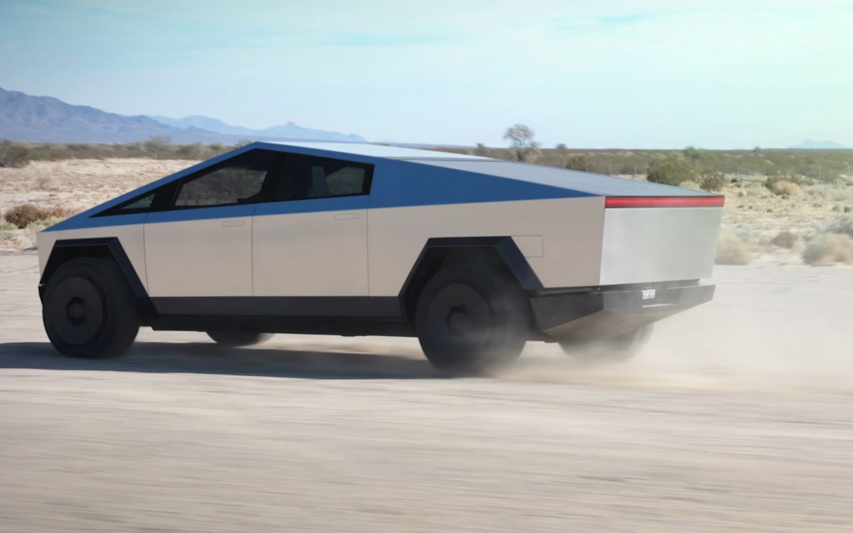 纯手工打造一辆特斯拉Cybertruck模型