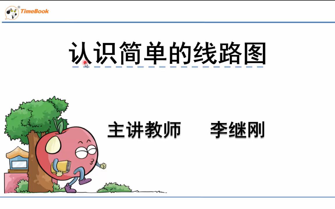 1.2认识简单的路线图