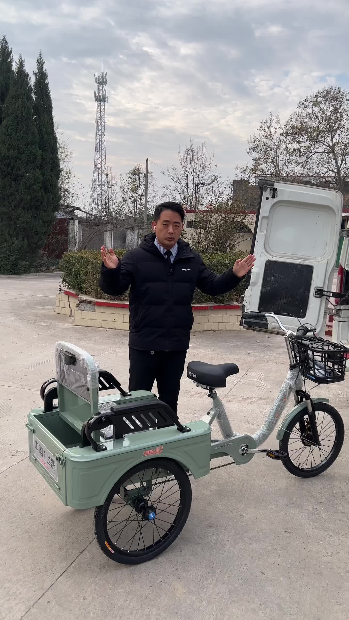 #老年代步车 #新国标电动车 #脚蹬三轮车 #三轮车 #接送孩子上下学...