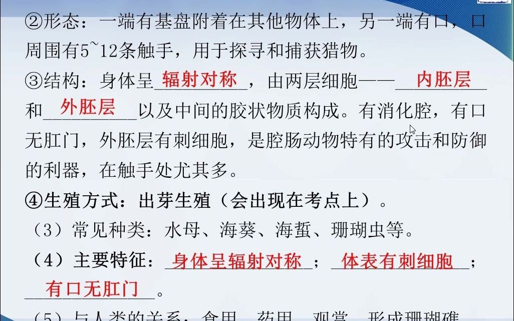 专题八生物圈中的其他生物