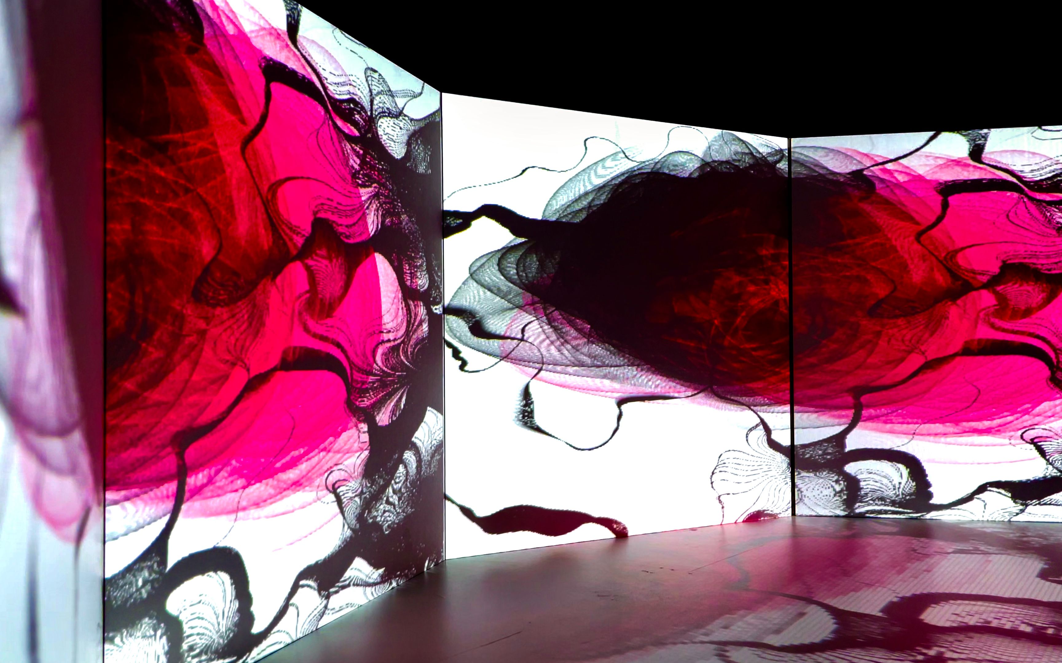 数字生成艺术/ 立体投影;{橡皮泥}【4K HDR!】