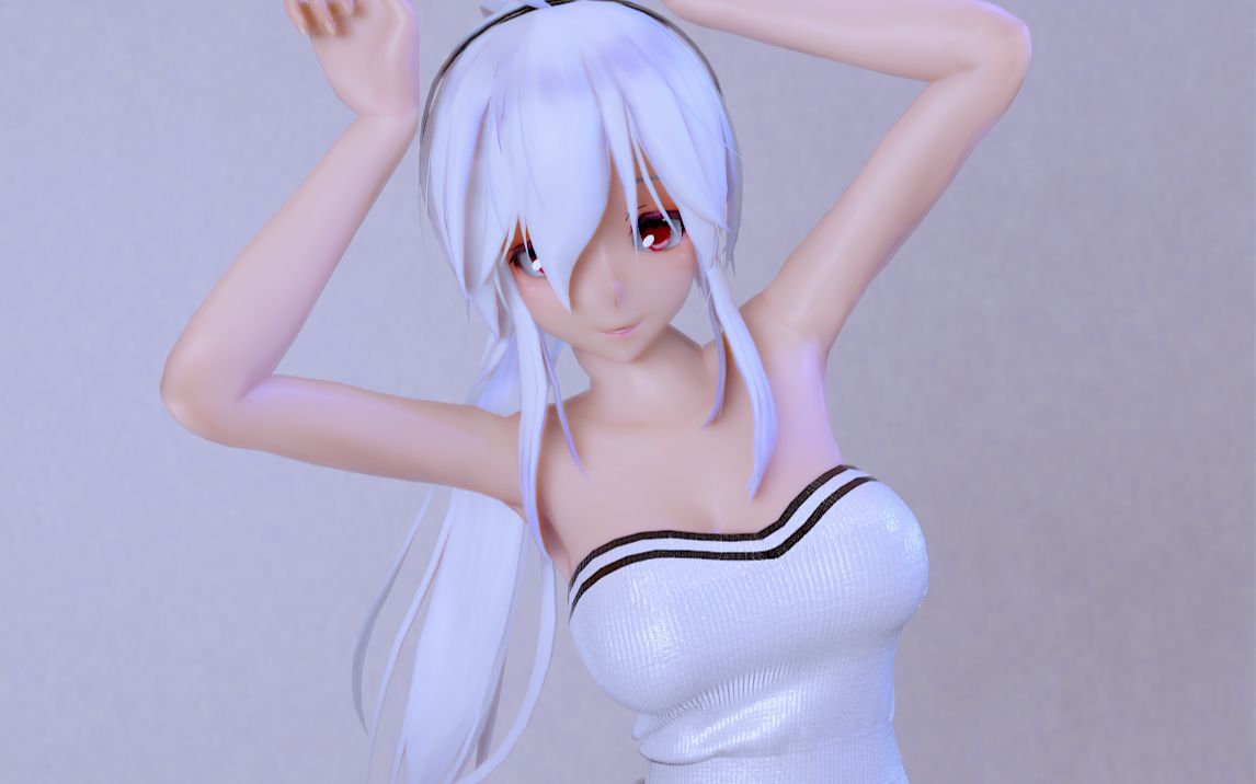 【布料解算】小鹿乱撞