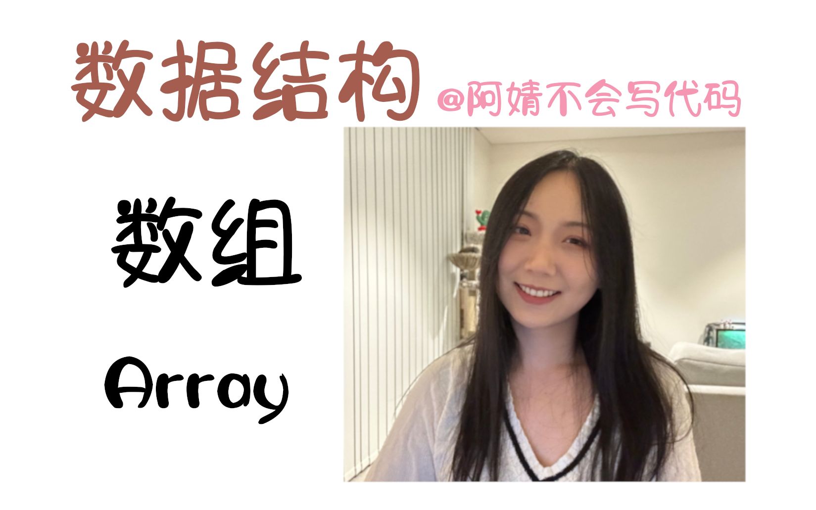 数据结构 - 数组 与基本操作 Java讲解【入门系列】