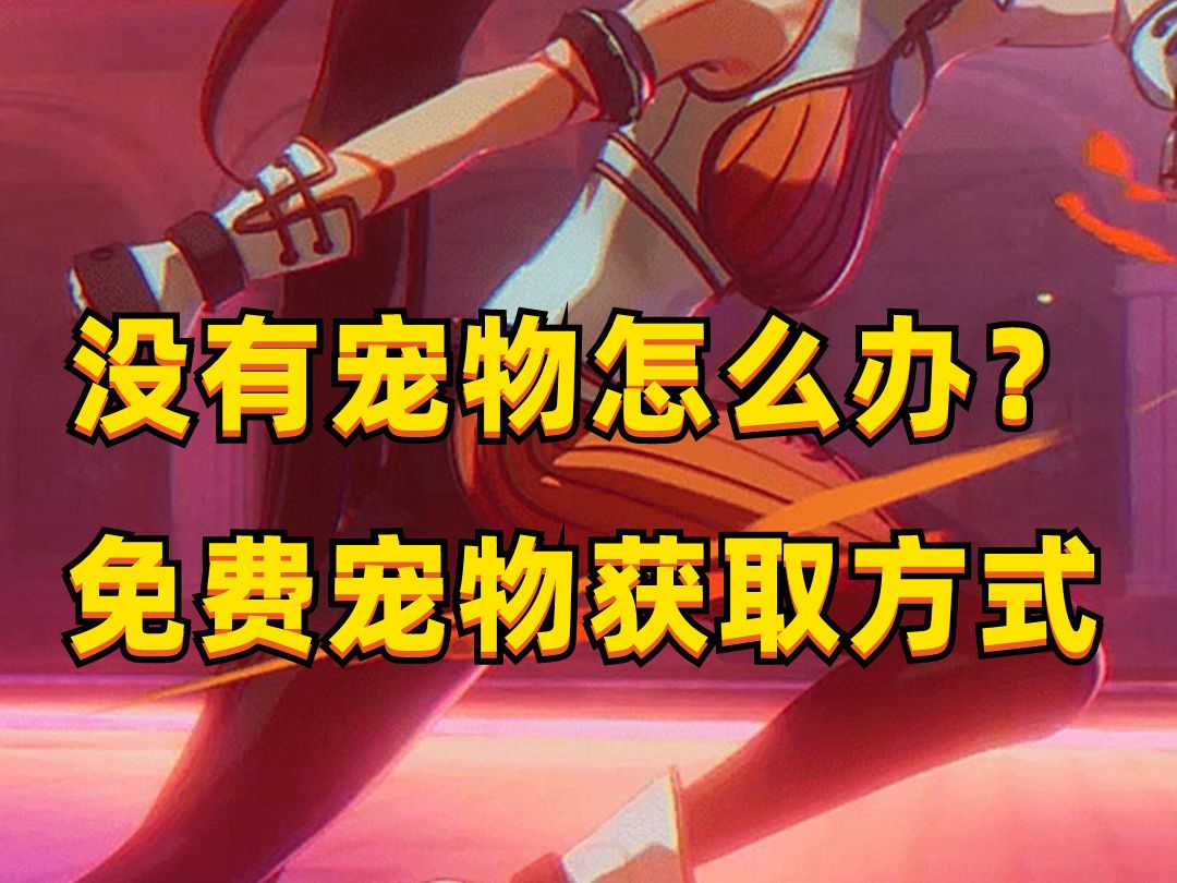DNF手游:角色太多没宠物怎么办?免费获取宠物途径分享!_哔哩哔哩...