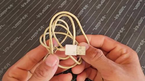 学会这个数据线维修方法你就是村里最帅的仔