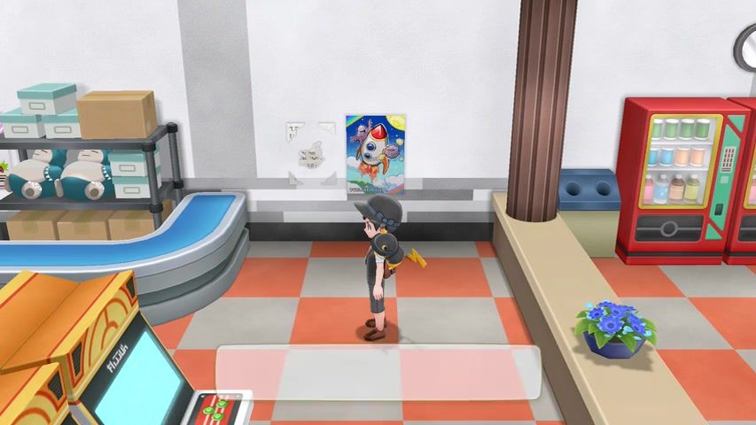 【精灵宝可梦Lets Go 皮卡丘】通关流程9 道馆4