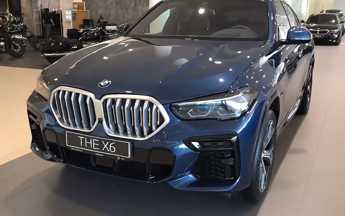 2023款宝马X6霸气登场!搭3.0T+8AT爆340马力,比保时捷卡宴漂亮