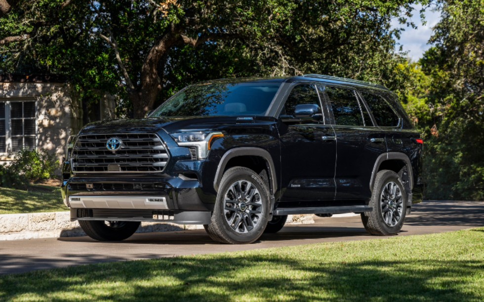 【2023丰田红杉混动版】2023 Toyota Sequoia Hybrid