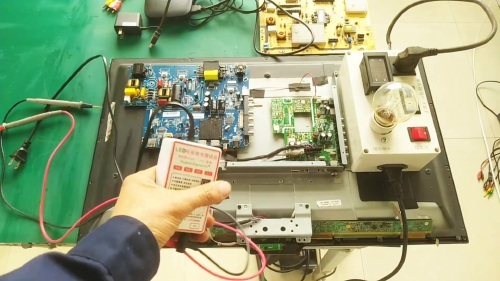 液晶电视逻辑板行驱动脉冲,CKV时钟信号作用