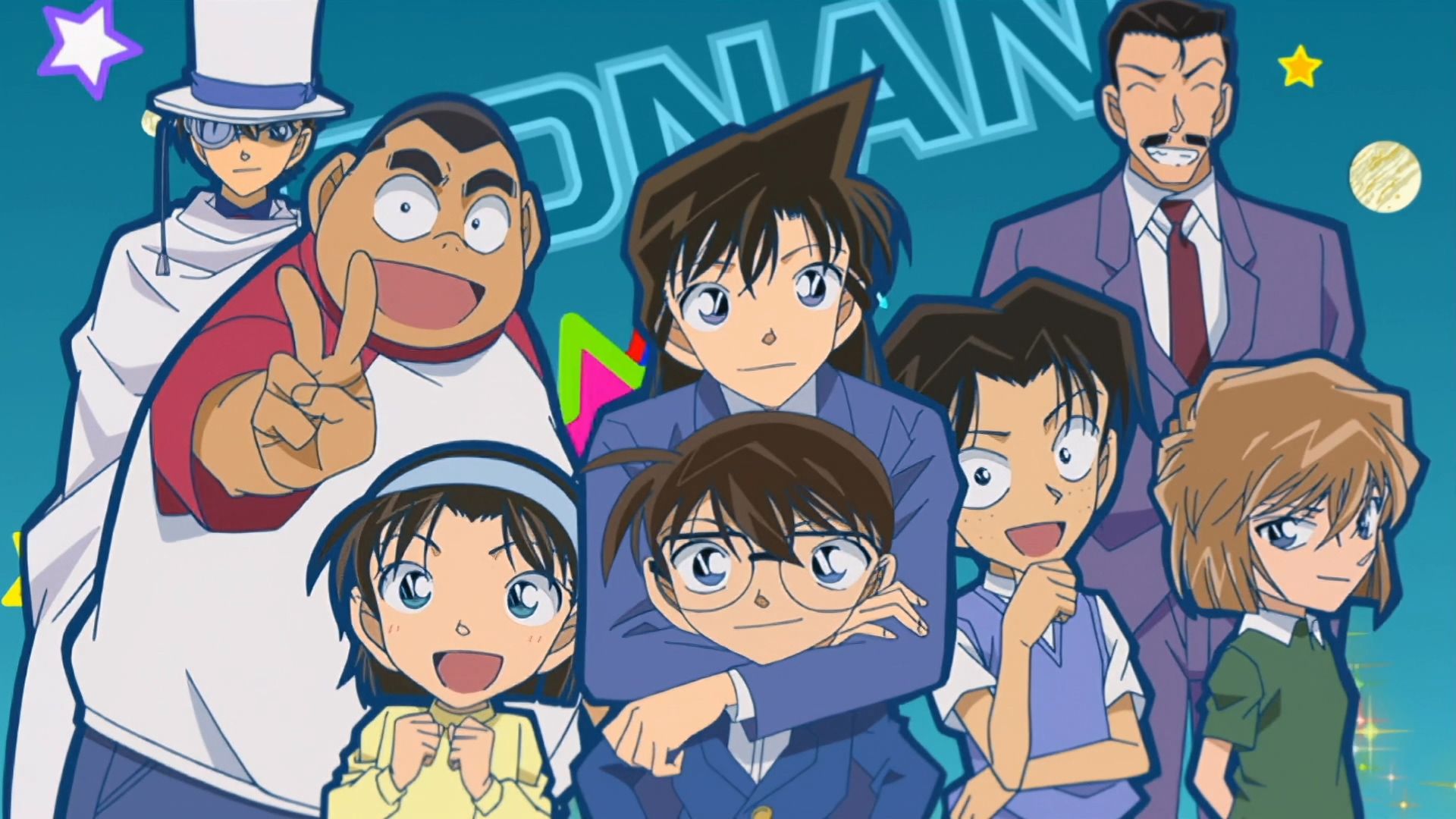 【柯学考古】死罗神特别篇开场短片