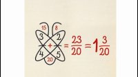 生活小技巧: 学校里不教的快速分数加减法, 原来分数加减有速算技巧.!