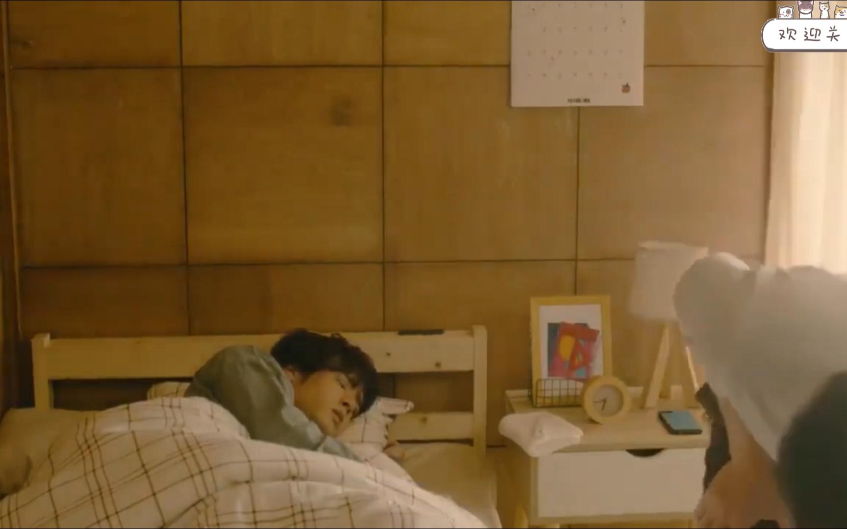 【受伤|虐】帅哥生病被朋友照料。