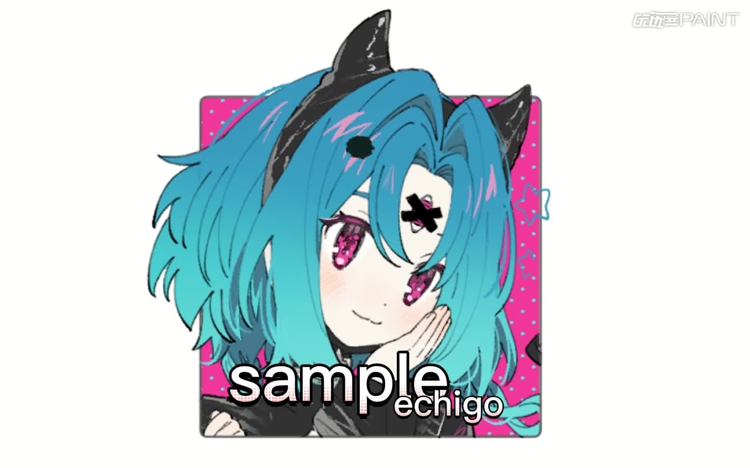 【绘画过程】✨✨框头10连抽第二弹!✨✨