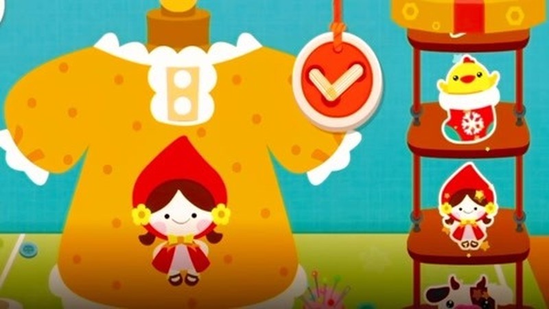 宝宝服装设计:给小兔兔设计一件粉色兔兔图案的上衣吧