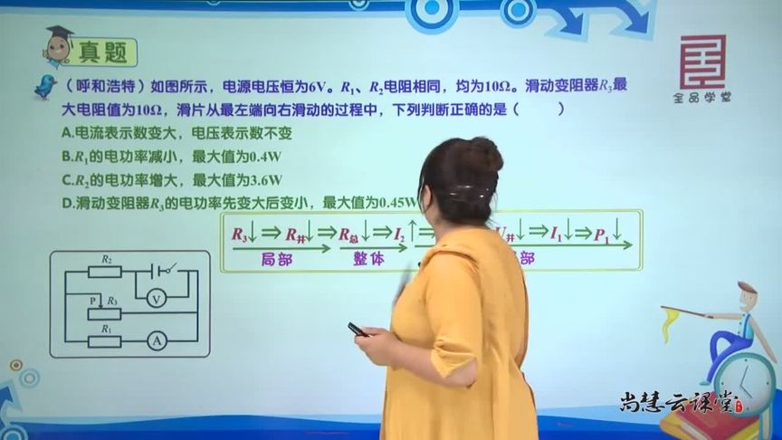 物理动态电路分析,教你怎么解决动态电路问题