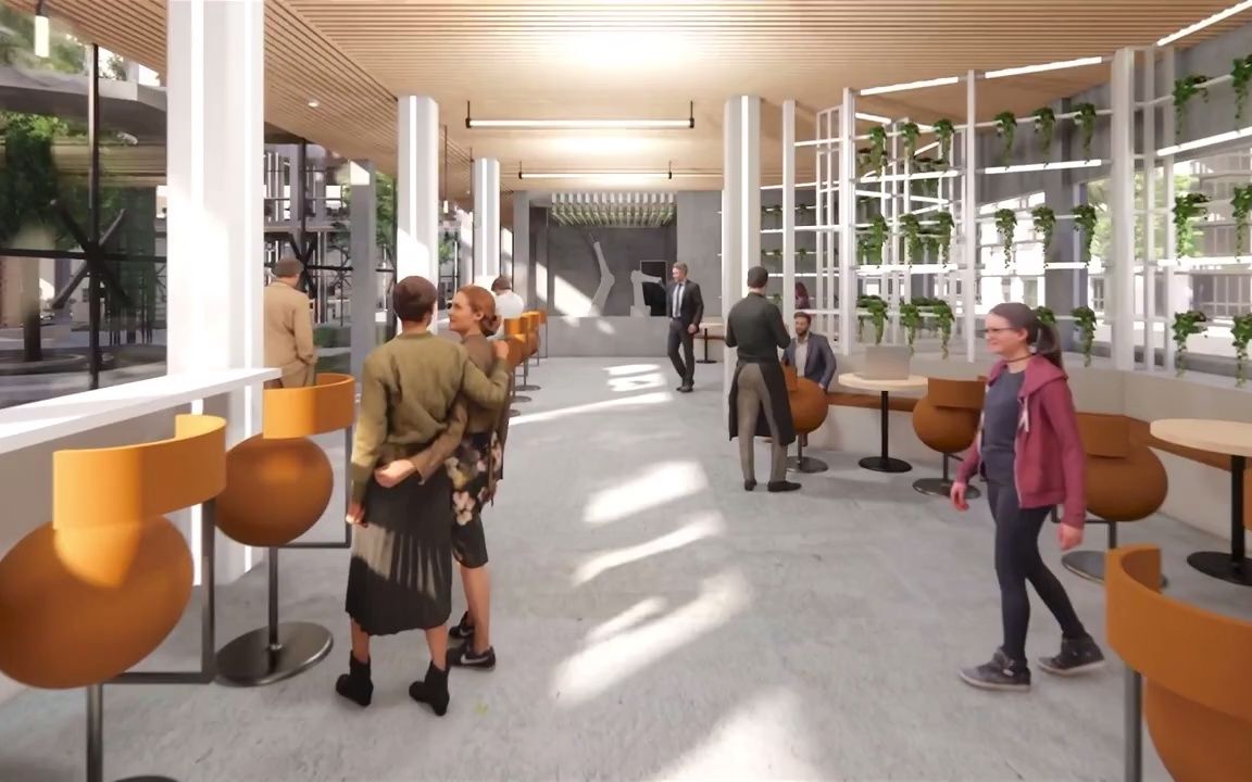 2022毕业设计|室内设计毕业生作品 设计师:吴庭泰 设计主题:创意孵化园