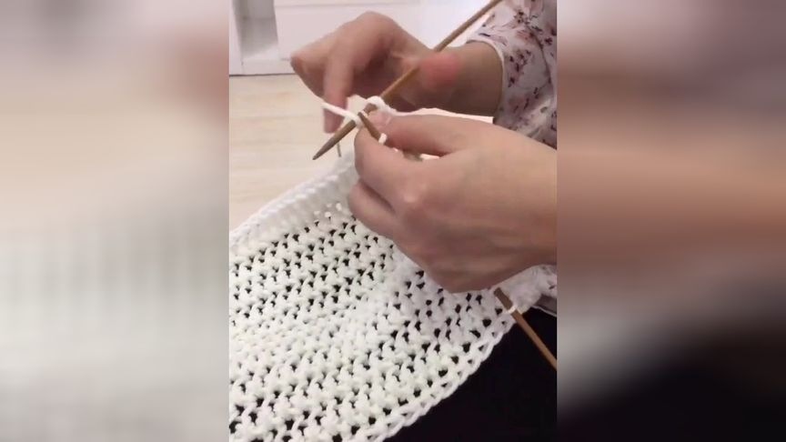 生活小技能:围巾编织教程