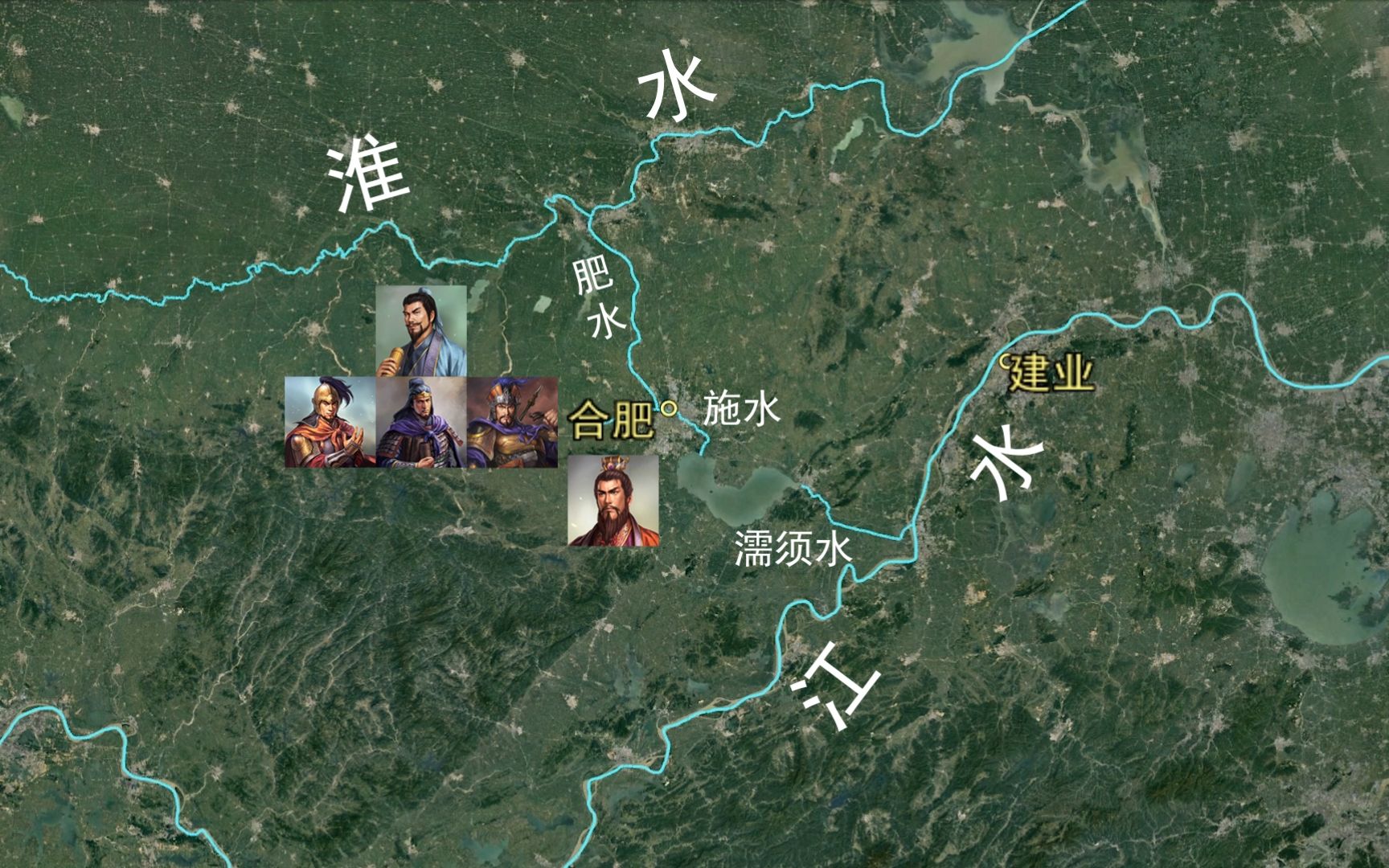 ...——孙十万这个外号是怎么来的?地图推演张辽八百破十万的详细过程