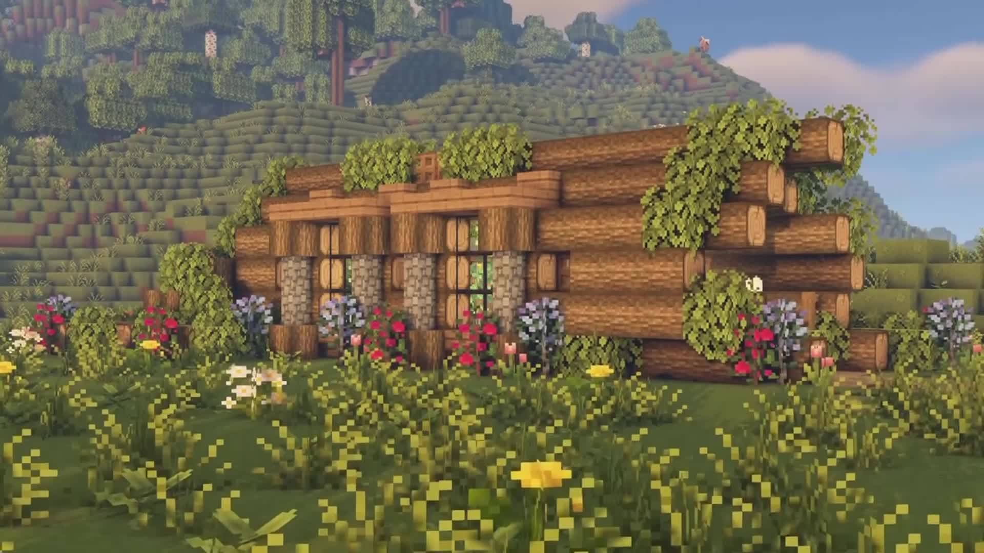 我的世界:创意小木屋