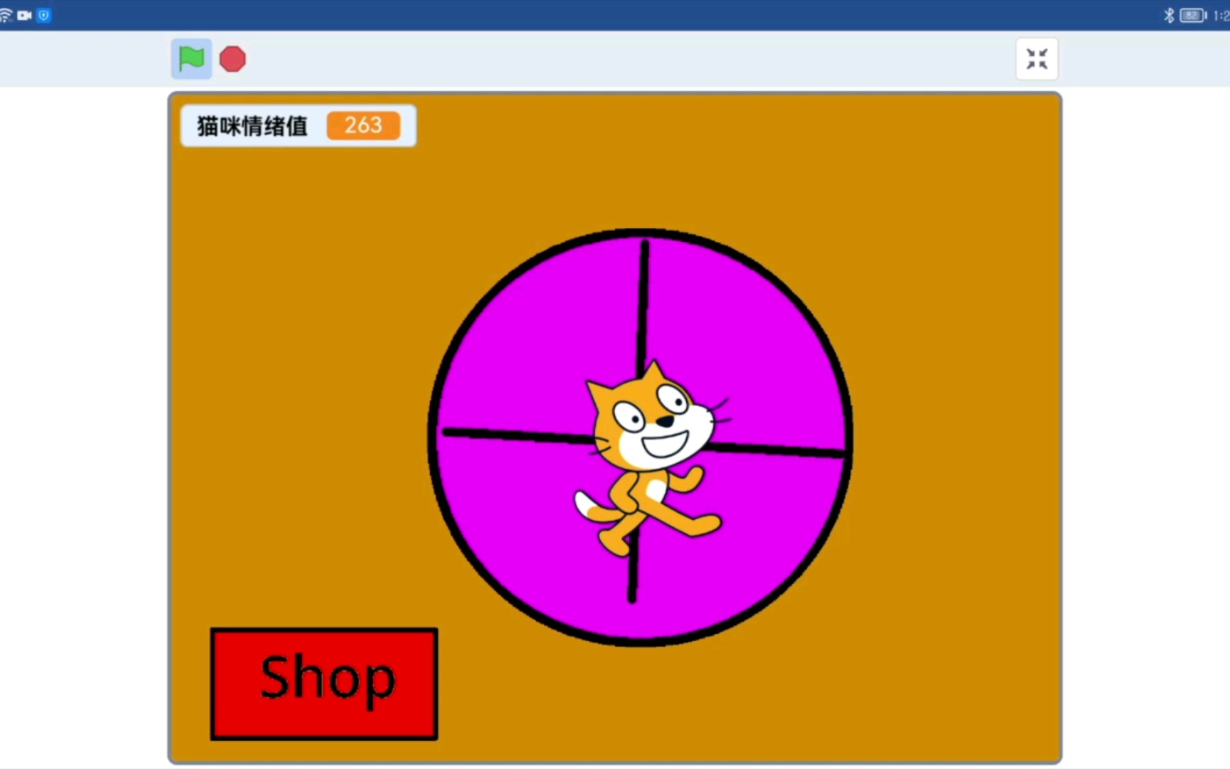 Scratch编程:撸猫模拟器
