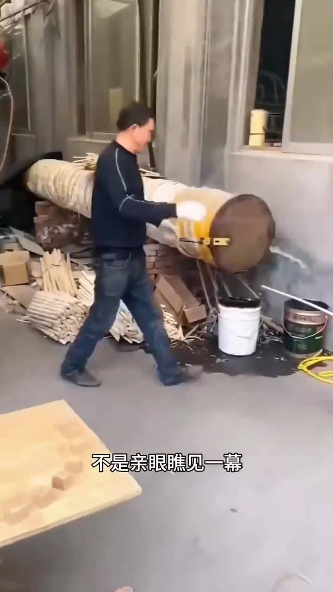 烤后木棍可弯折,竟能造出神奇模型!