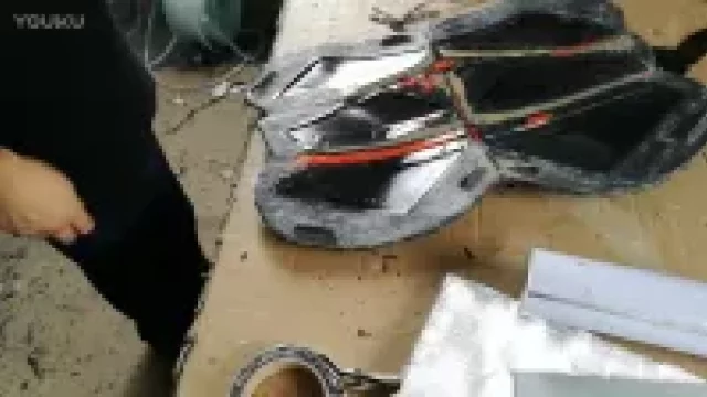 玻璃钢简易上下模具