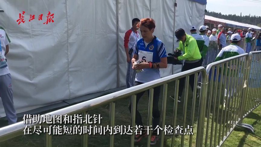 你知道吗?定向越野运动第一个冲线的不一定是第一名