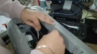 加普威更换安装色带挡片