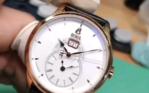 依波路 大日历 双时区 手表维修 手表保养 手表翻新