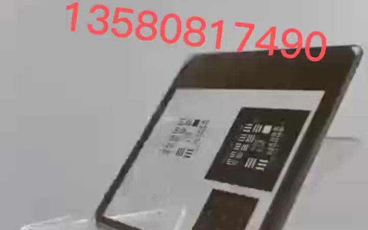 校正镜头畸变光学玻璃分辨率板-分辨率测试板-分辨率玻璃刻度板