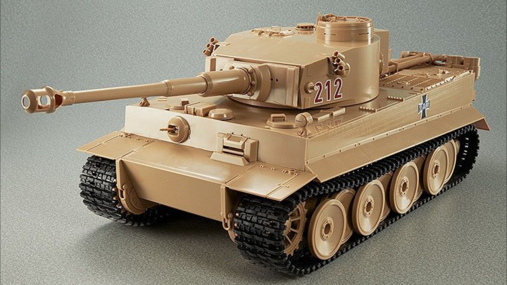 【模型测评】figma MaxFactory 少女与战车 MF vehicles 1/12 黑森峰...
